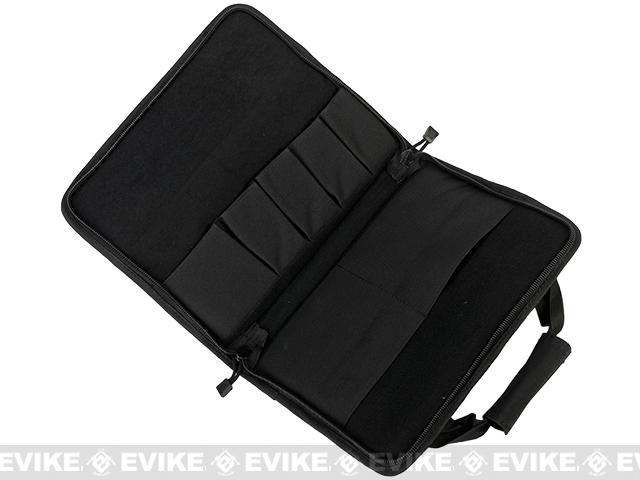 Lancer Tactical MOLLE Pistol Carrying Case - Black | Evike.com