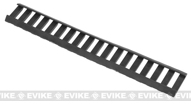 G&P Slim Rubber Hand Guard Ladder Rail Cover - Set of 4 (Color: Black ...