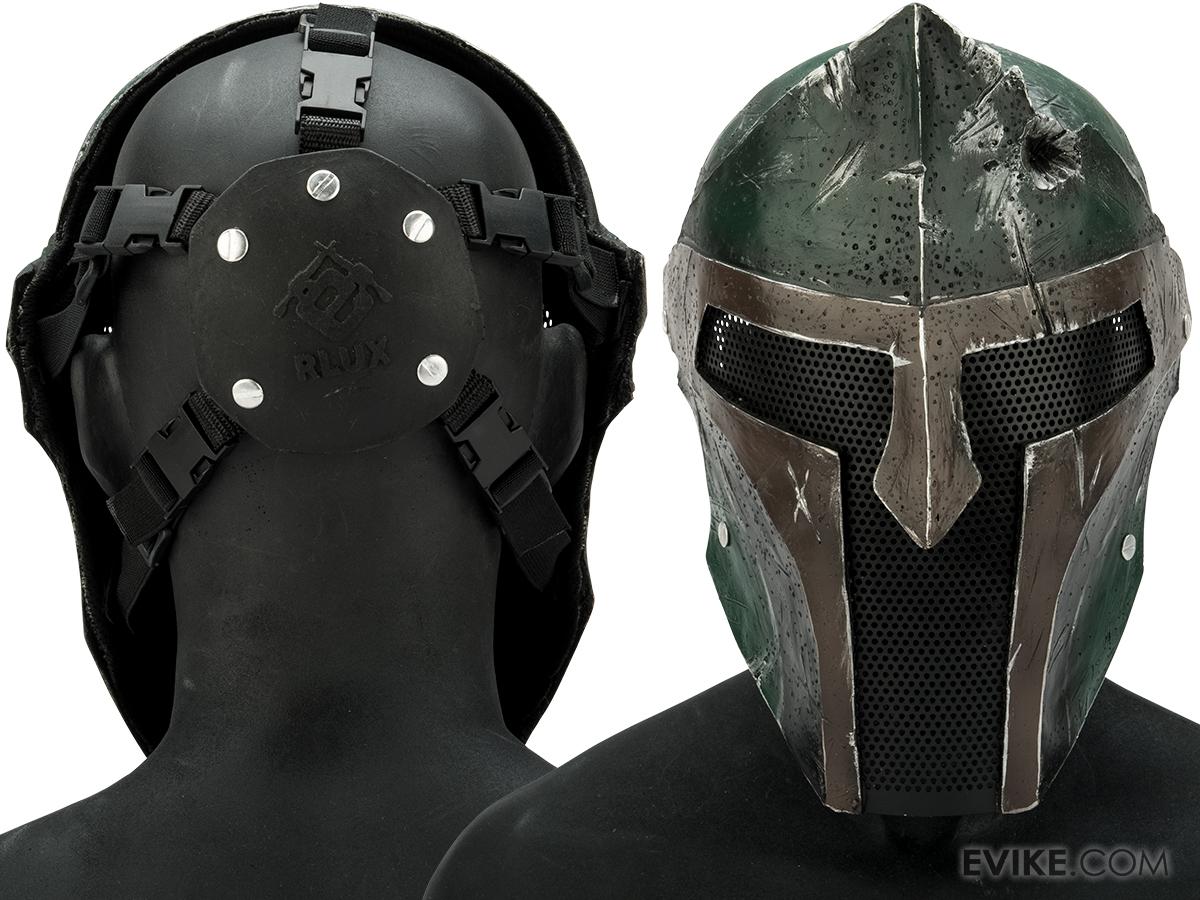 Evike.com R-Custom Fiberglass "Bounty Hunter Spartan" Full Face Mask ...