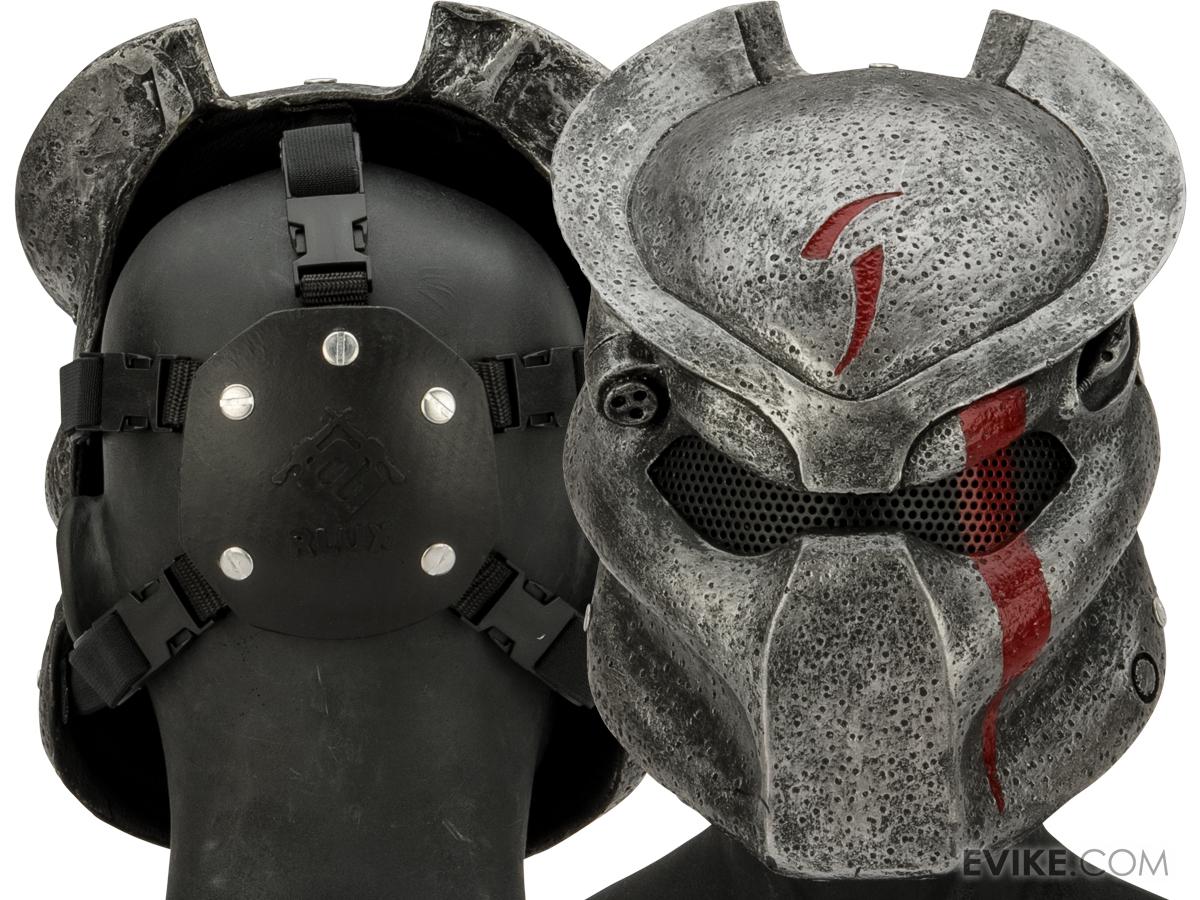 Evike.com R-Custom Fiberglass Wire Mesh "Predator Scar Type 2" Mask ...