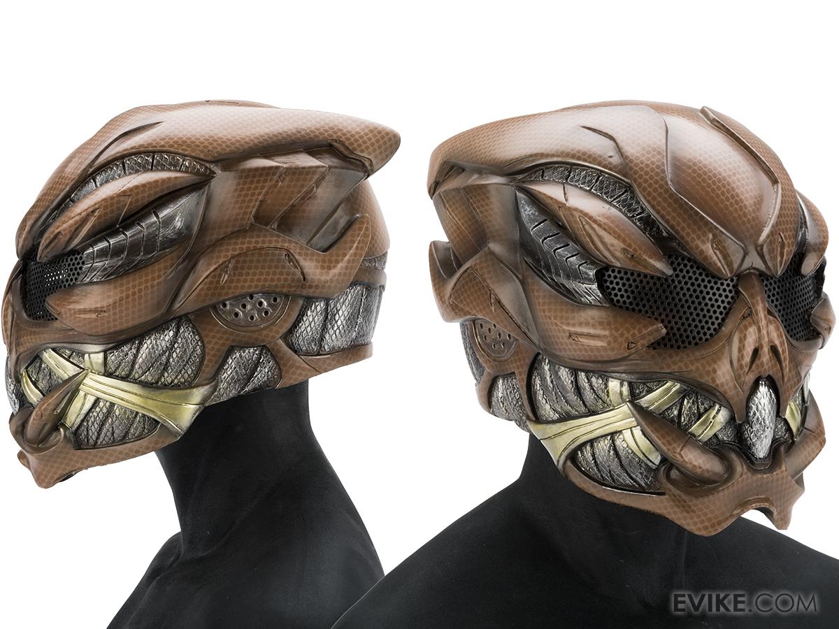 Evike.com R-Custom Fiberglass "Crysis Gunner" Full Face Mask (Color ...