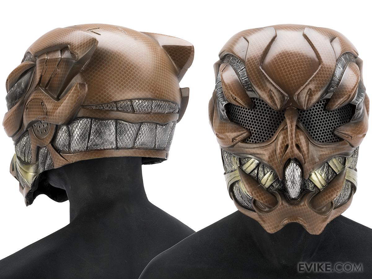 Evike.com R-Custom Fiberglass "Crysis Gunner" Full Face Mask (Color ...