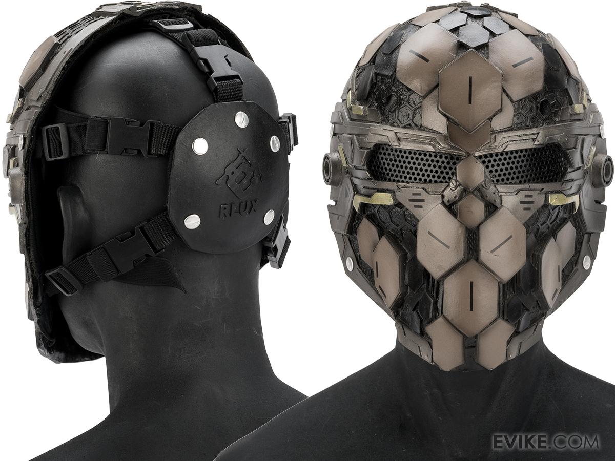 Evike.com R-Custom Fiberglass "Cypher" Full Face Mask (Color: Desert ...