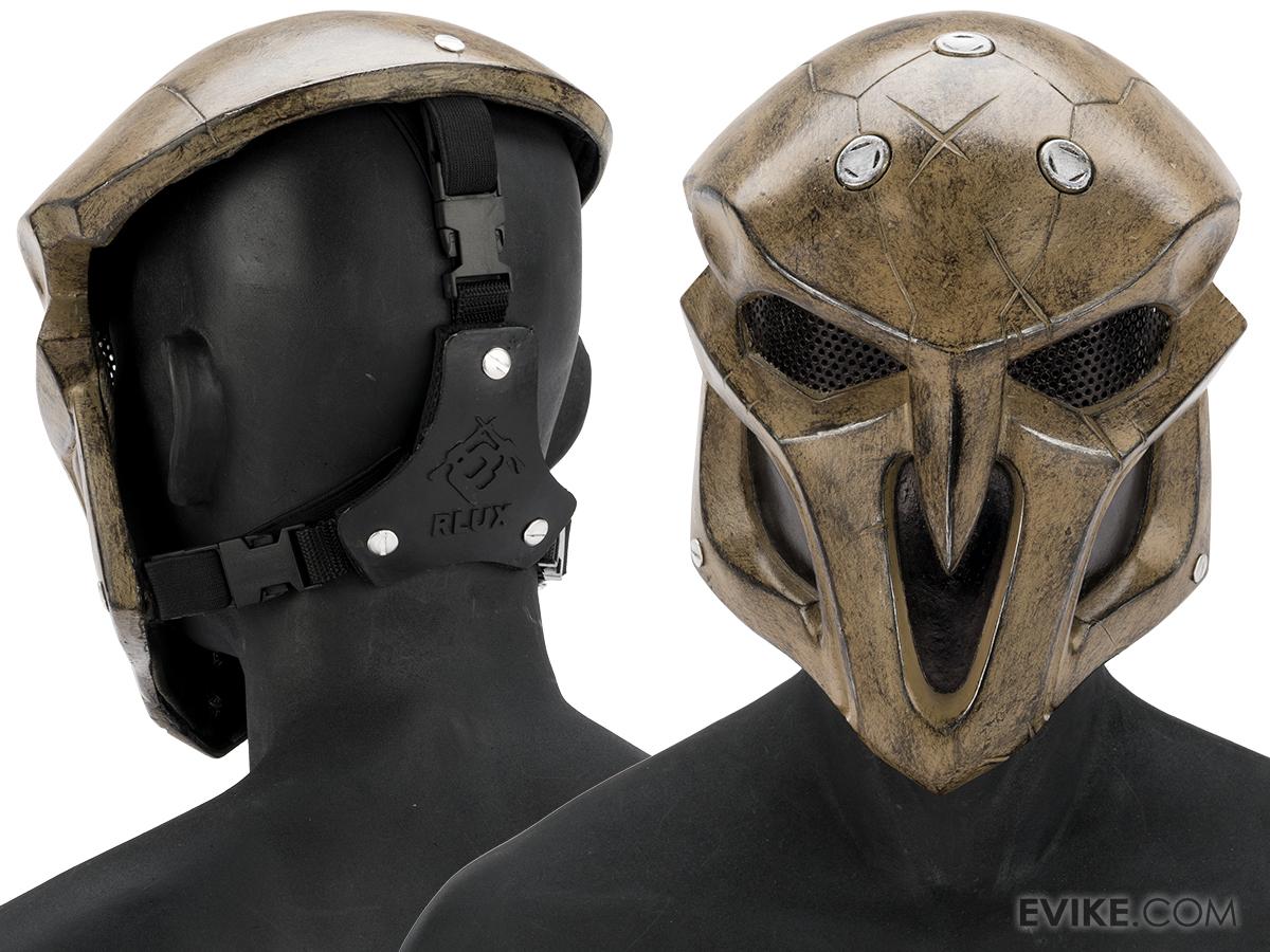Evike.com R-Custom Fiberglass "Reaper" Full Face Mask (Color: Desert ...