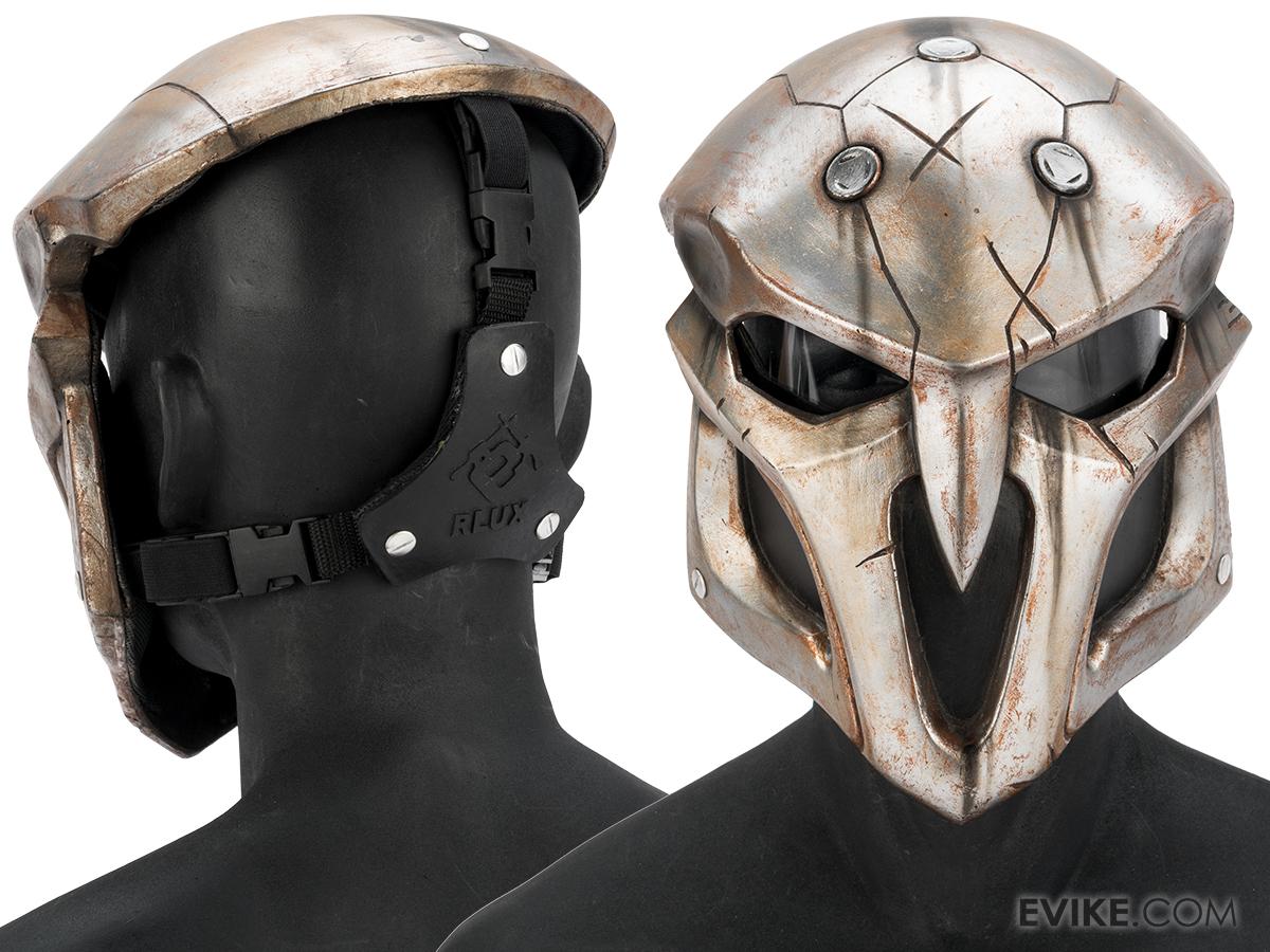 Evike.com R-Custom Fiberglass "Reaper" Full Face Mask (Color: Metallic ...
