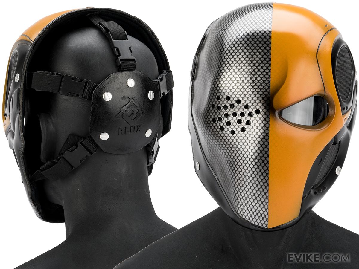 Evike.com R-Custom Fiberglass "Dead Stroke" Full Face Mask (Color ...