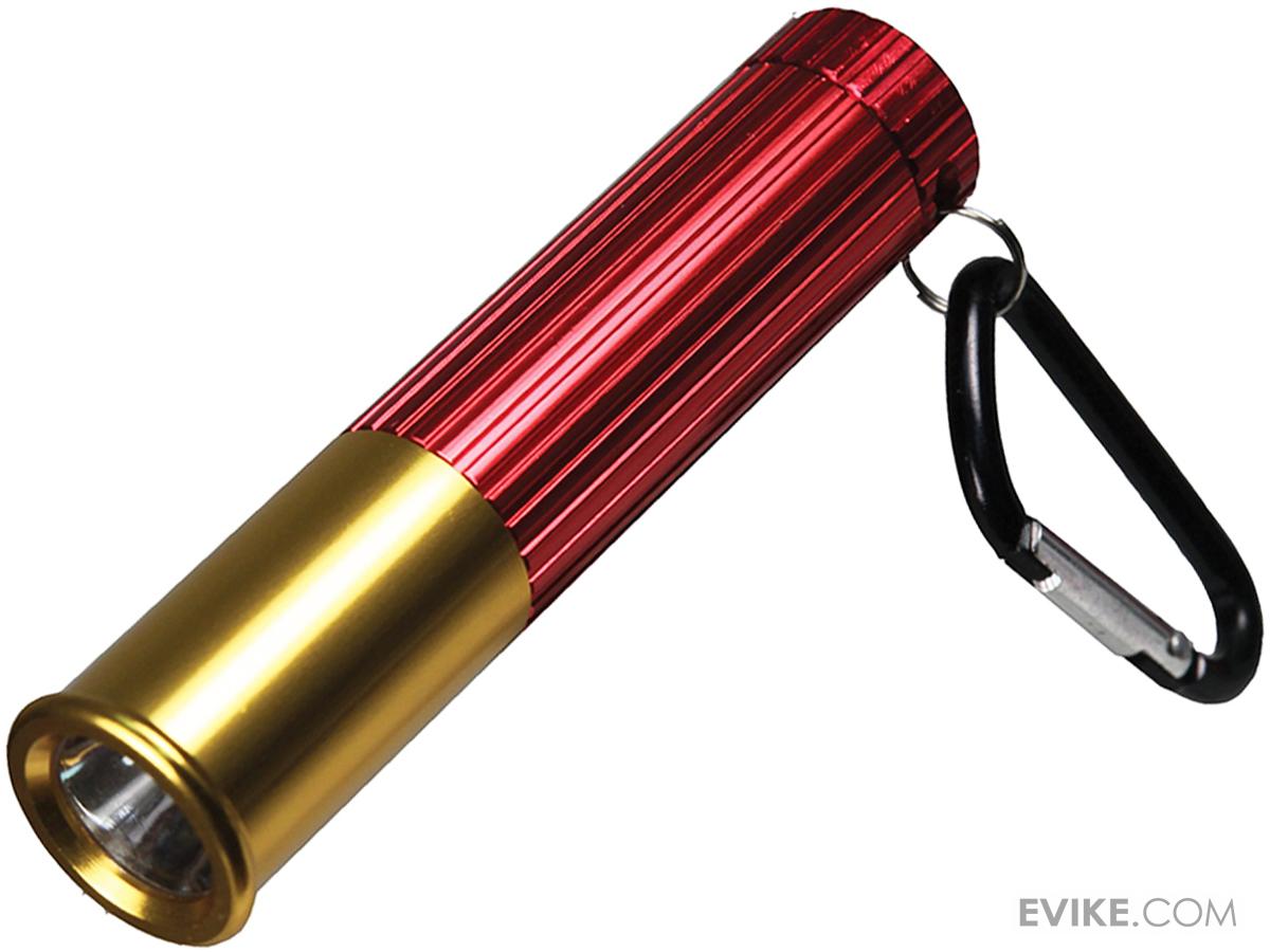 River's Edge LED Keychain Flashlight (Type: Shotgun Shell), Tactical ...