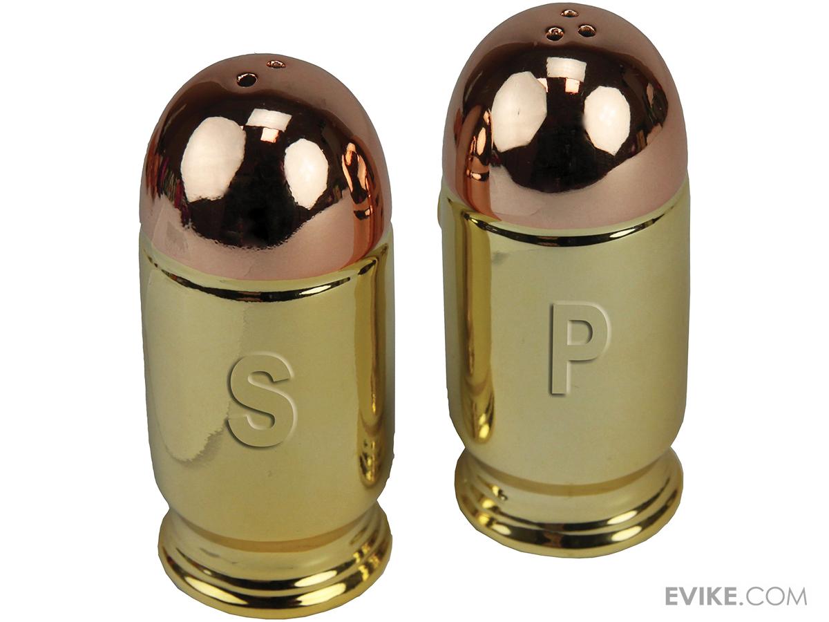 River's Edge Salt and Pepper Shakers (Type: Bullet), MORE, Collectibles ...