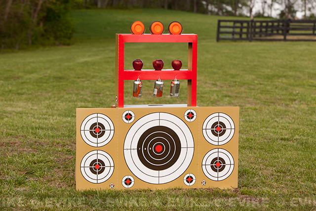 The Right Now Range™ 3D Custom Shooting Target for Airsoft, Air Guns ...