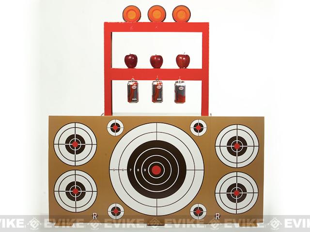 The Right Now Range™ 3D Custom Shooting Target for Airsoft, Air Guns ...