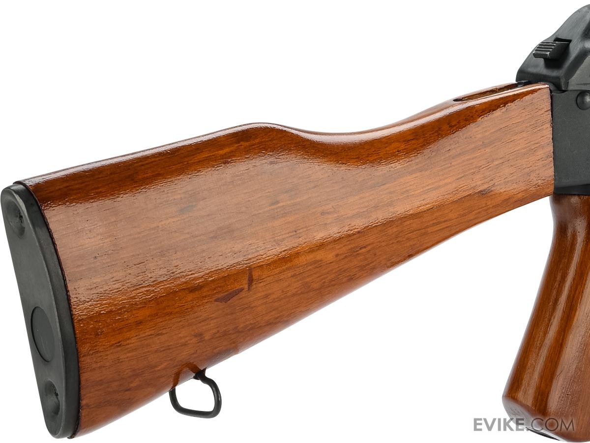 Real Sword Type56 Full Size Airsoft AEG Electric Rifle with Real Wood ...