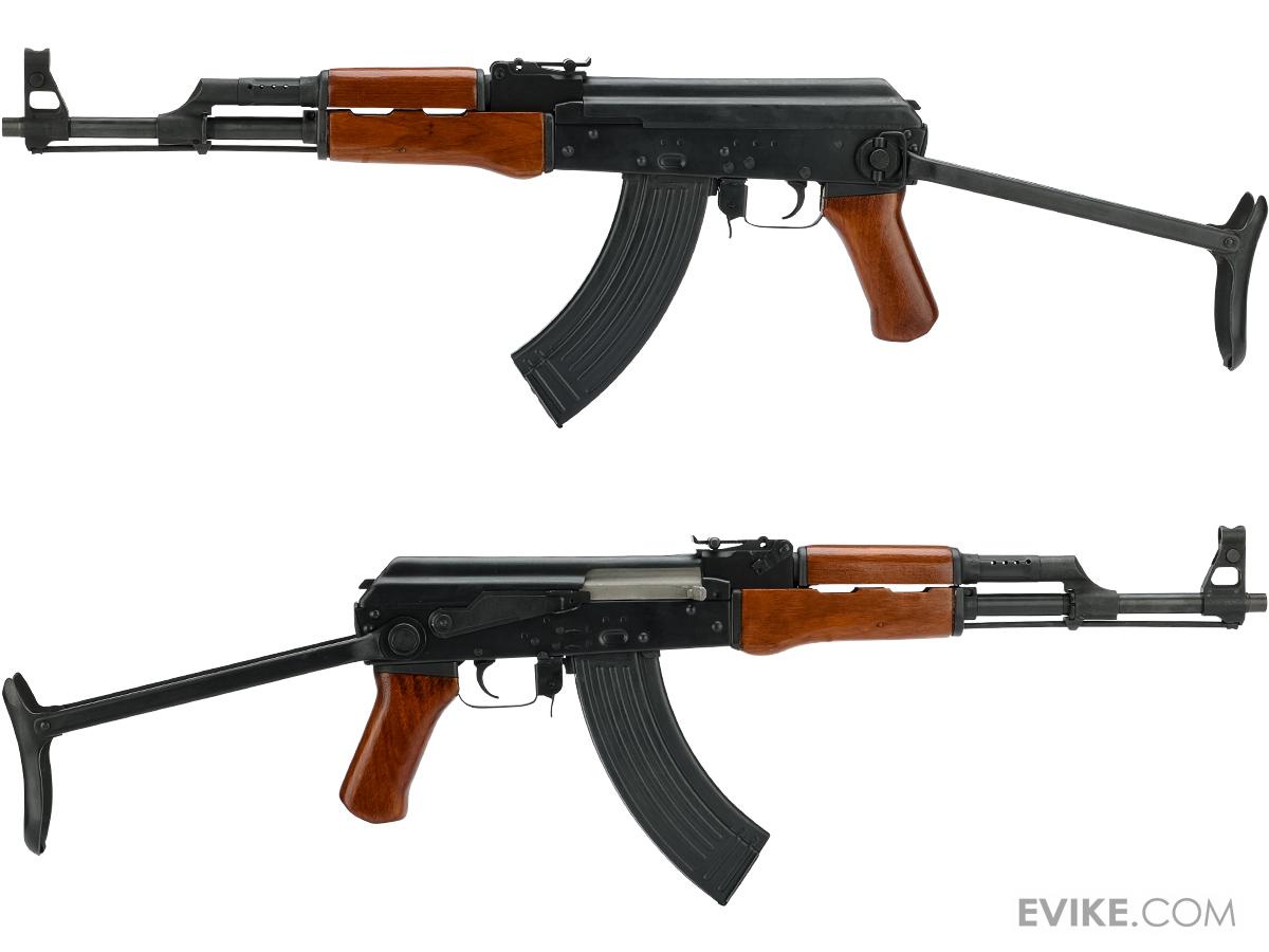 Real Sword Type56-1 Full Size Airsoft AEG Electric Rifle with Real Wood ...