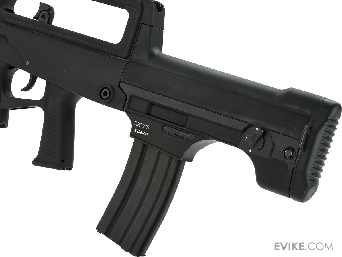 Real Sword Type 97B Full Size Airsoft AEG, Airsoft Guns, Airsoft ...
