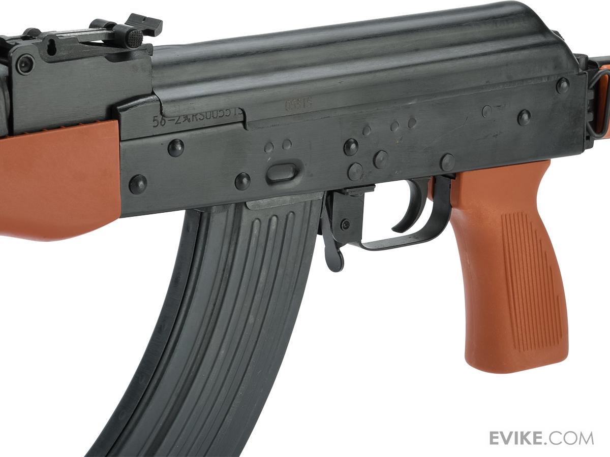 Real Sword Type56-2 Full Size Airsoft AEG Electric Rifle with Side ...