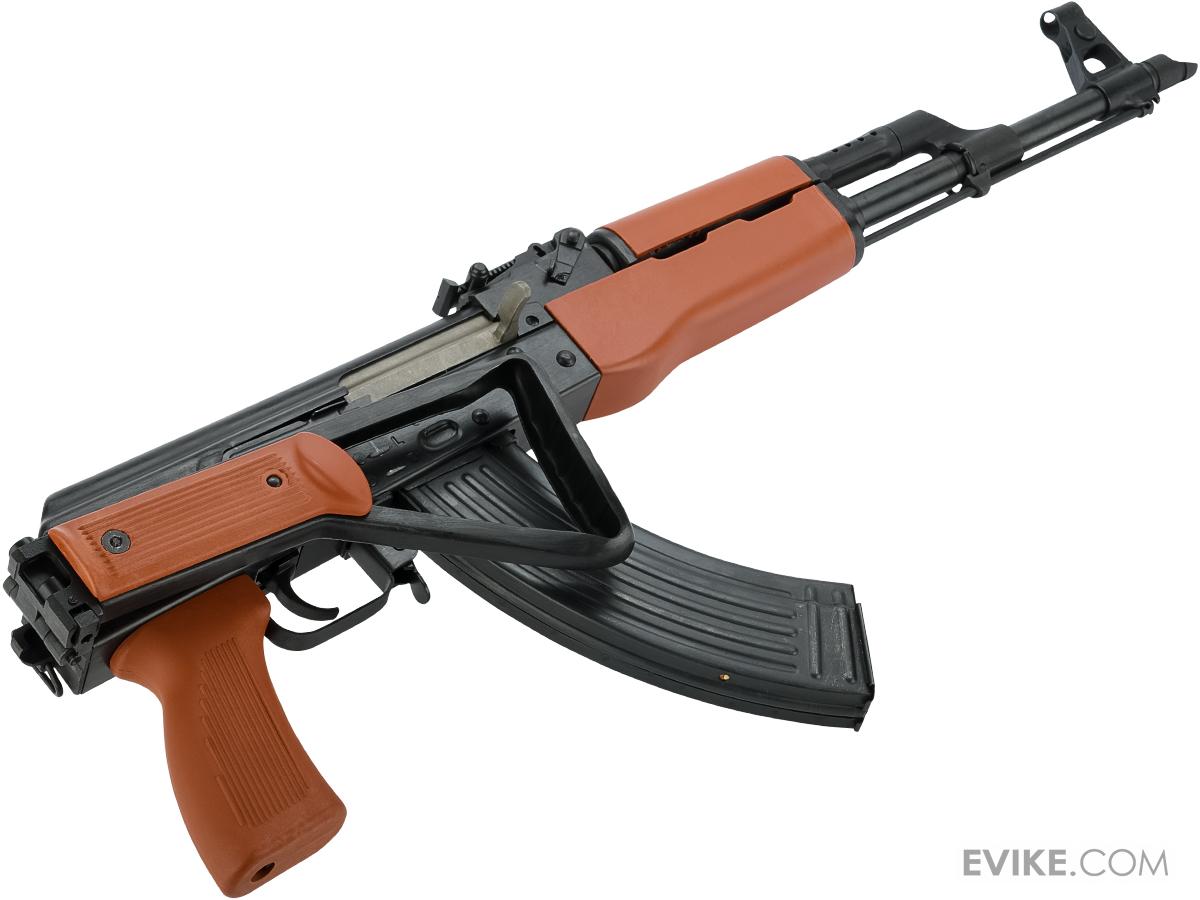 Real Sword Type56-2 Full Size Airsoft AEG Electric Rifle with Side ...