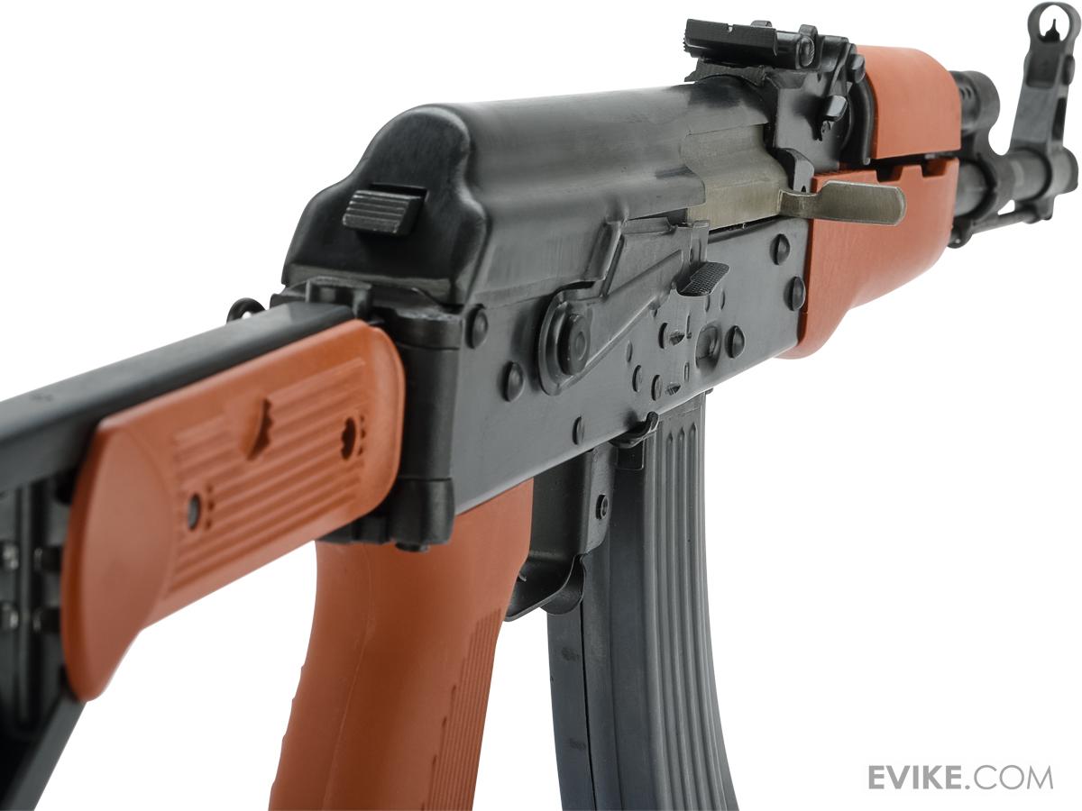 Real Sword Type56-2 Full Size Airsoft AEG Electric Rifle with Side ...