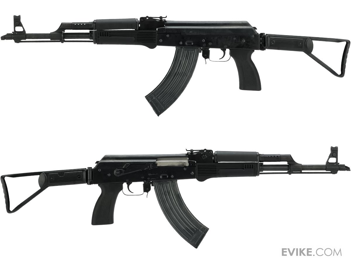 Real Sword Type56-2 Full Size Airsoft AEG Electric Rifle with Side ...