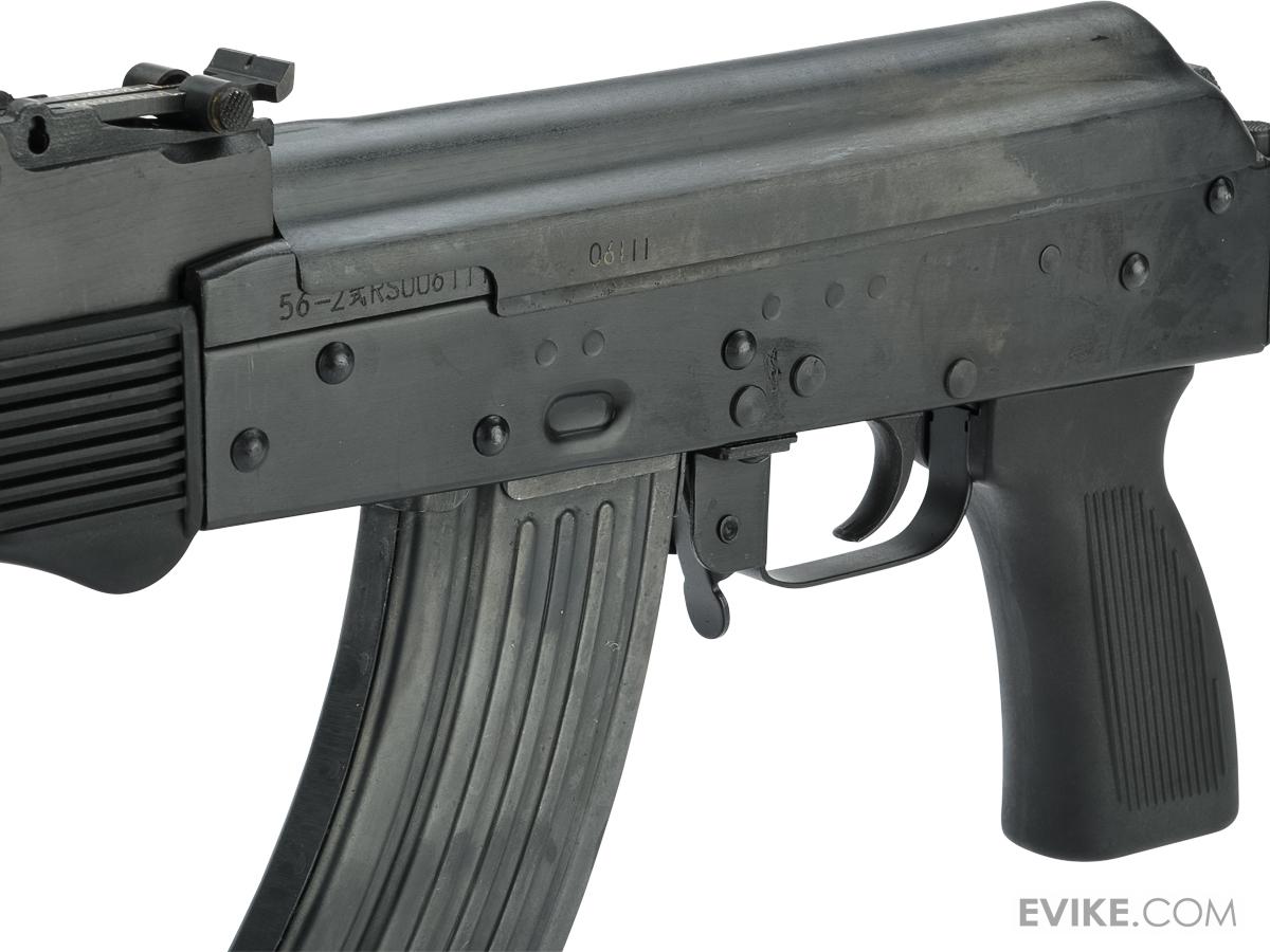 Real Sword Type56-2 Full Size Airsoft AEG Electric Rifle with Side ...