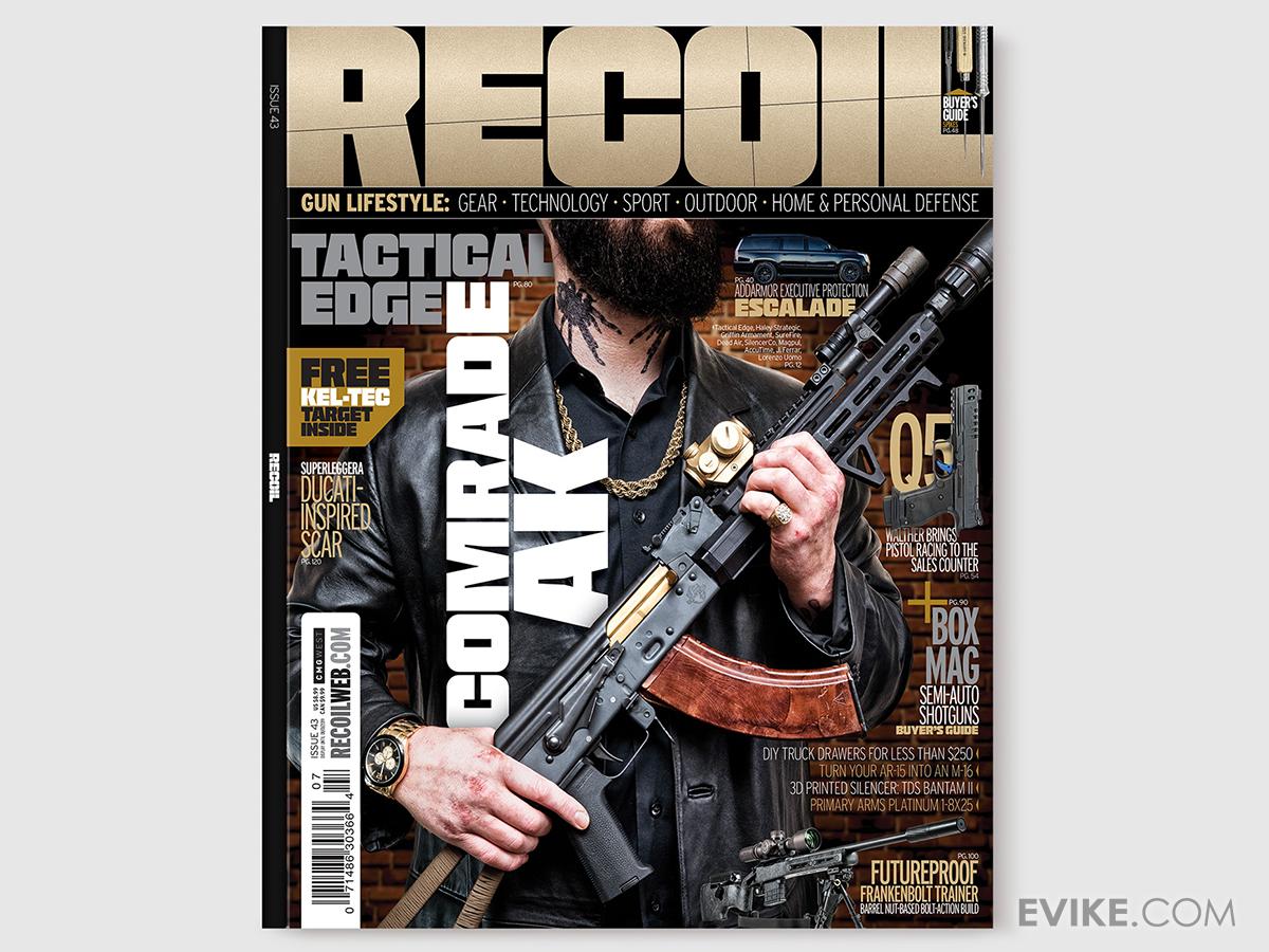RECOIL Magazine (Issue: #43), MORE, Magazines, Books & DVDs - Evike.com ...