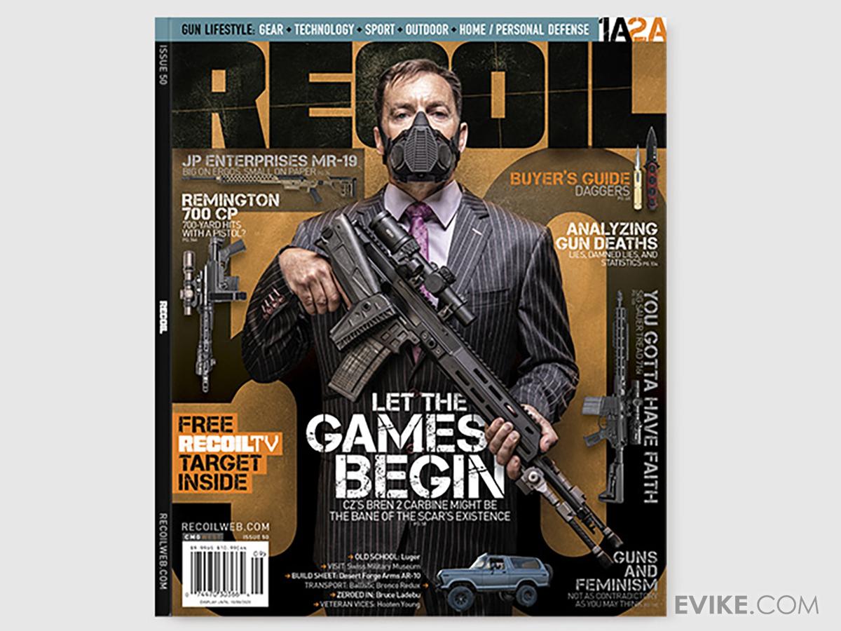RECOIL Magazine (Issue: #50), MORE, Magazines, Books & DVDs - Evike.com ...