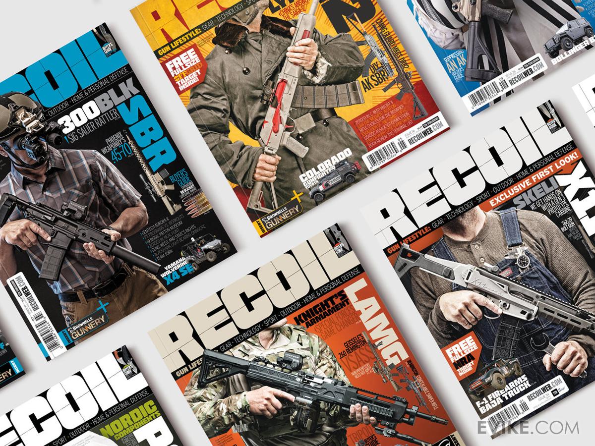 RECOIL Magazine (Issue: #40), MORE, Magazines, Books & DVDs - Evike.com ...