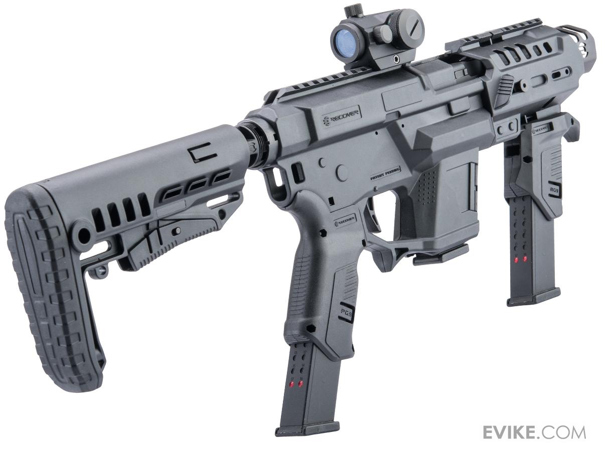 Recover Tactical P-IX+ Modular AR Platform for GLOCK Gas Blowback Airsoft Pistols (Package: Kit ...
