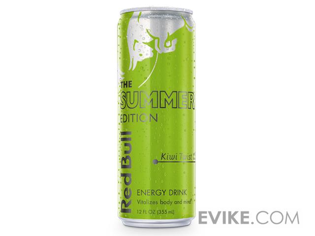Red Bull Energy Drink (Flavor: Kiwi Twist 12oz) | Evike.com