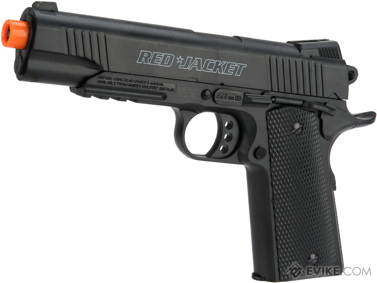 Red Jacket Firearms Licensed Full Size MP9 AEG and 1911 Airsoft Package ...