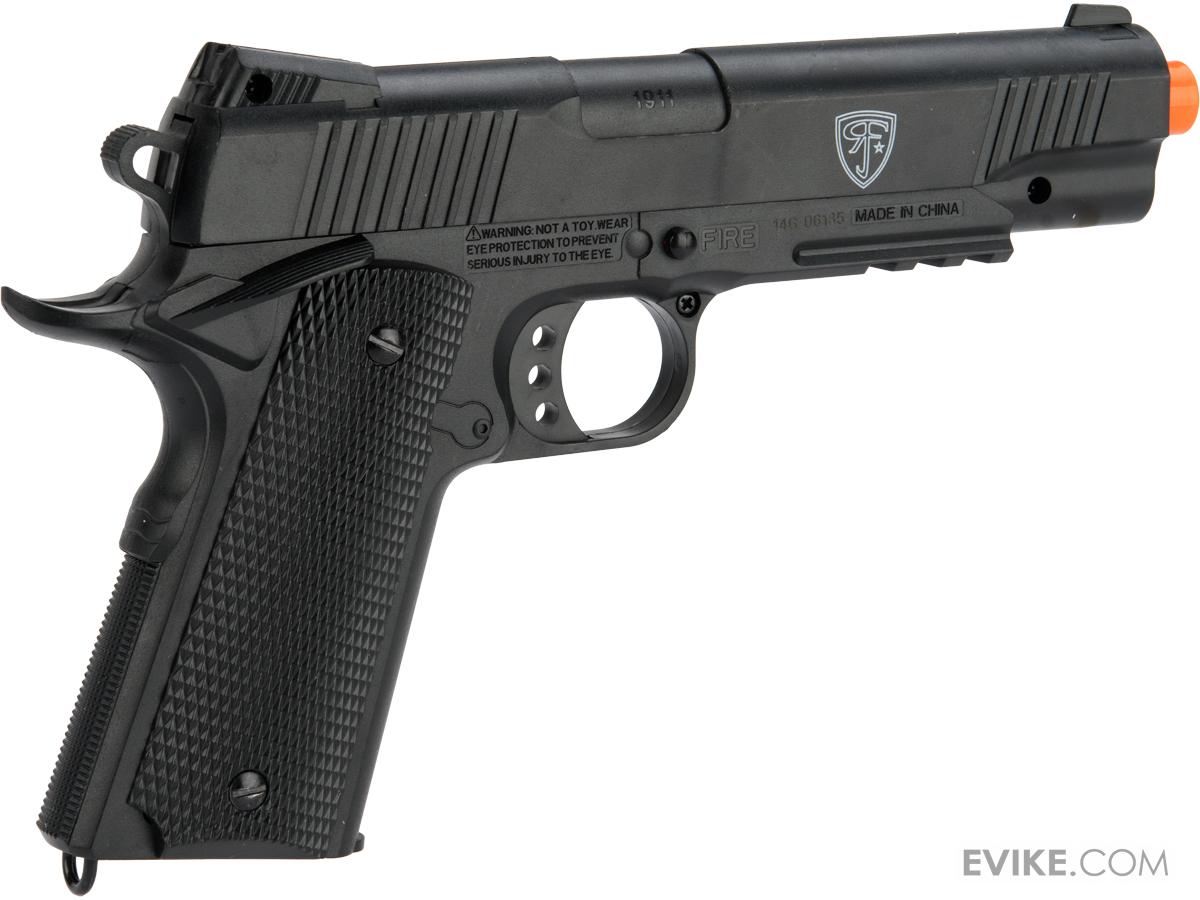 Red Jacket Firearms Licensed Full Size MP9 AEG and 1911 Airsoft Package ...