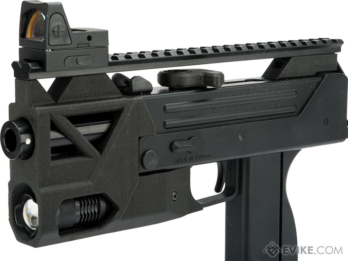 Red Star Custom M11 GBB SMG w/ Light (Model: Blade-L3), Airsoft Guns ...