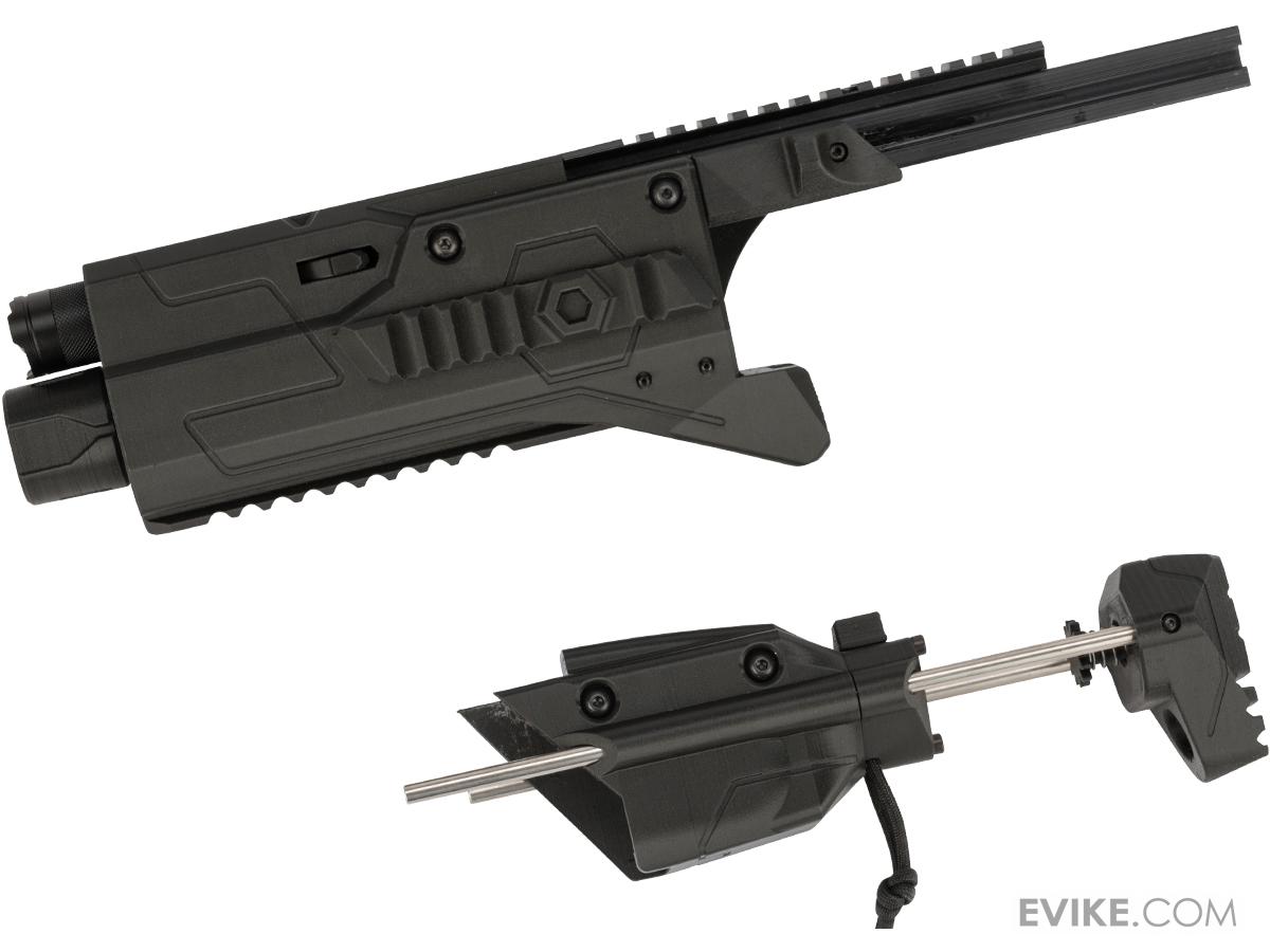 Red Star Airsoft ORION PRO PDW Conversion Kit w/ Collapsible Stock for ...