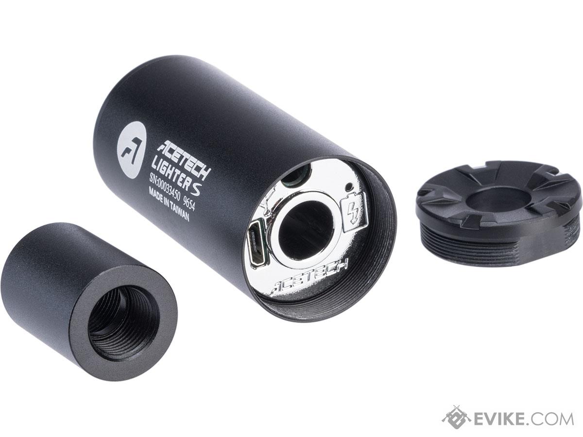 AceTech Lighter S Ultra-Compact Rechargeable Tracer Unit, Accessories ...