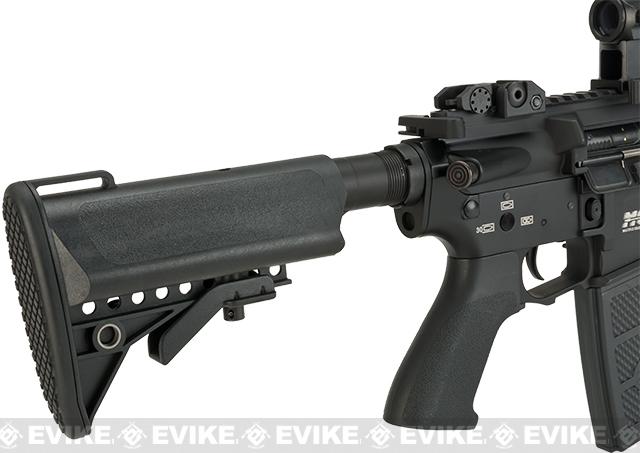 G&P M4 SBR "Rapid" High Speed Airsoft AEG with Monolithic Upper - Black ...