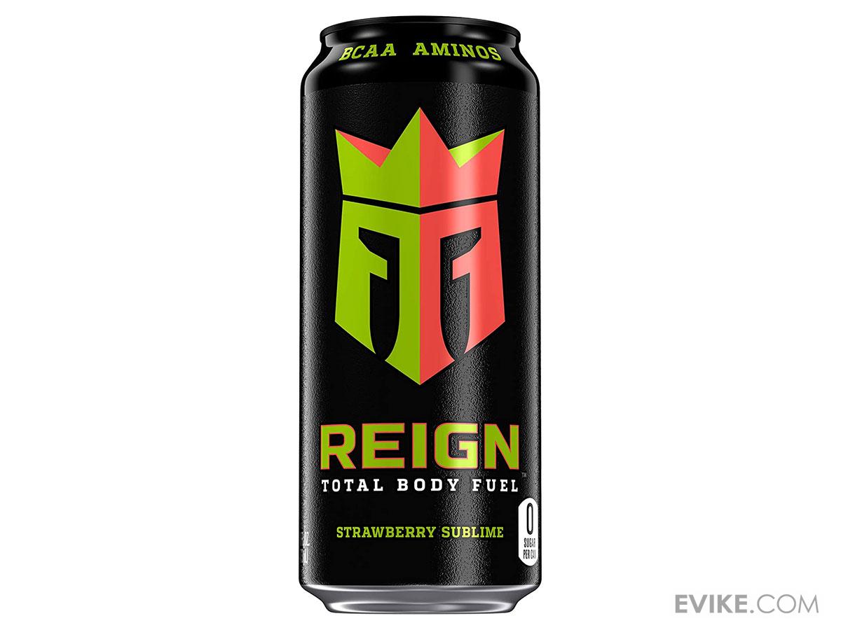 Reign Total Body Fuel Energy Drink (Flavor: Strawberry Sublime ...