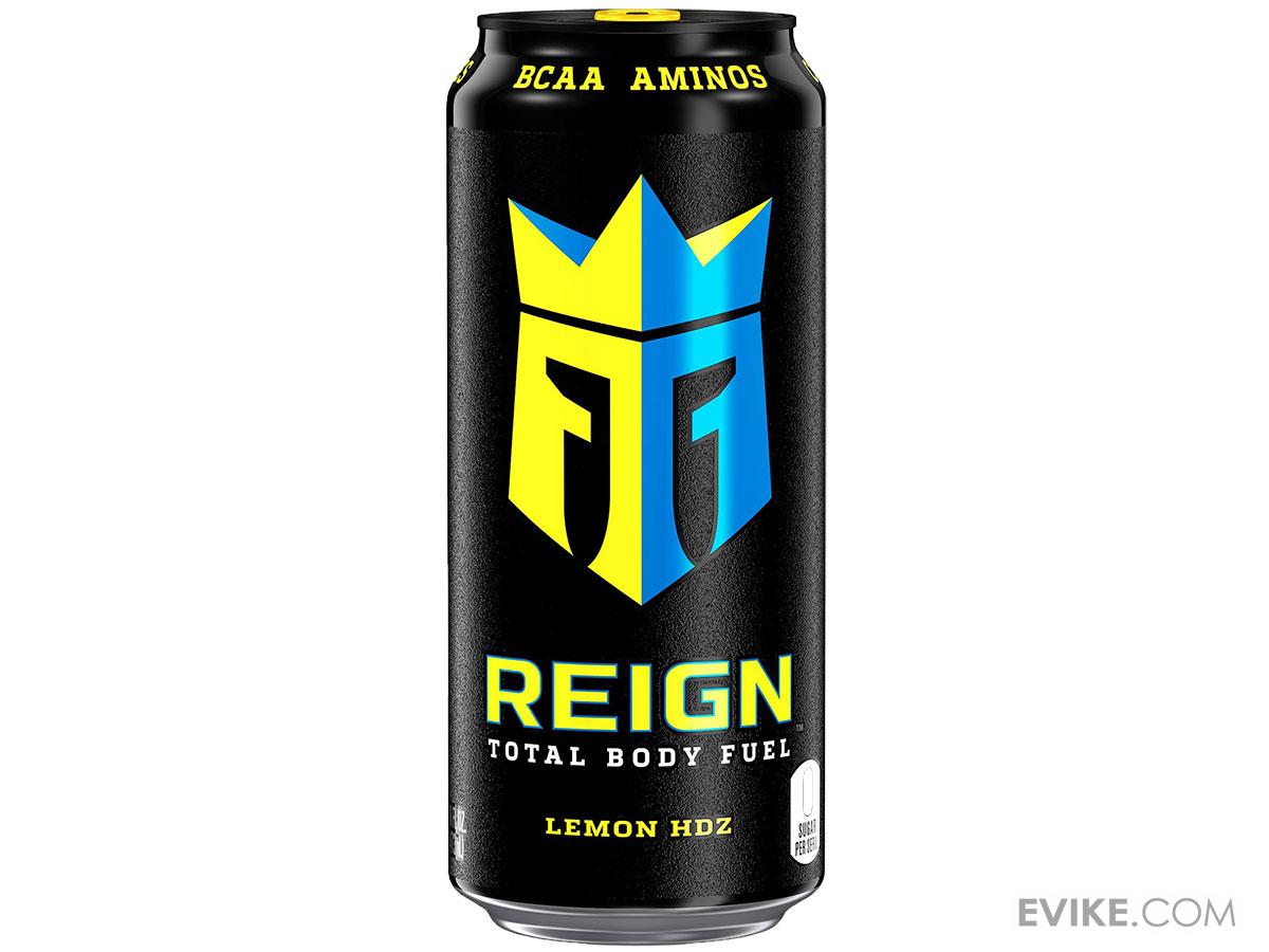 Reign Total Body Fuel Energy Drink (Flavor: Lemon HDZ), MORE, Drinks ...