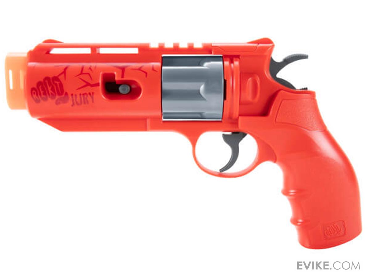 Umarex REKT Jury CO2 Powered Foam Dart Revolver (Color: Red), MORE ...