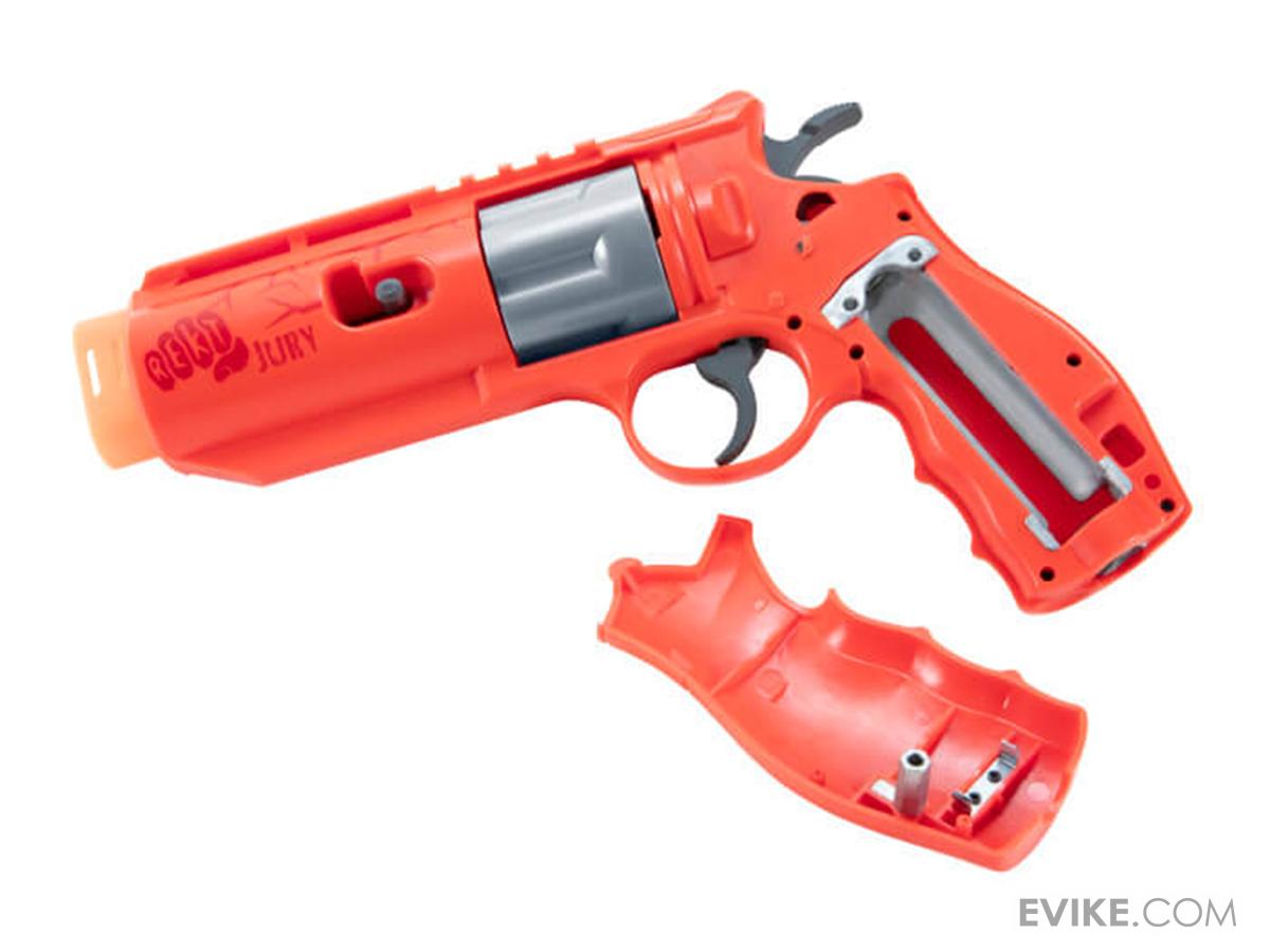 Umarex REKT Jury CO2 Powered Foam Dart Revolver (Color: Red), MORE ...