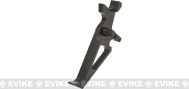 Retro Arms CZ Custom CNC Aluminum Trigger for M4 / M16 Series Airsoft ...