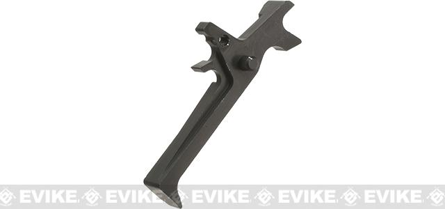 Retro Arms CZ Custom CNC Aluminum Trigger for M4 / M16 Series Airsoft ...