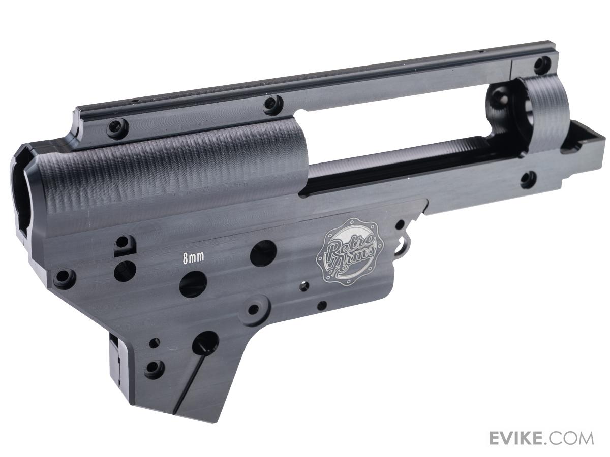 Retro Arms CZ Billet CNC 8mm Ver.2 Gearbox Shell for M4 Series Airsoft ...