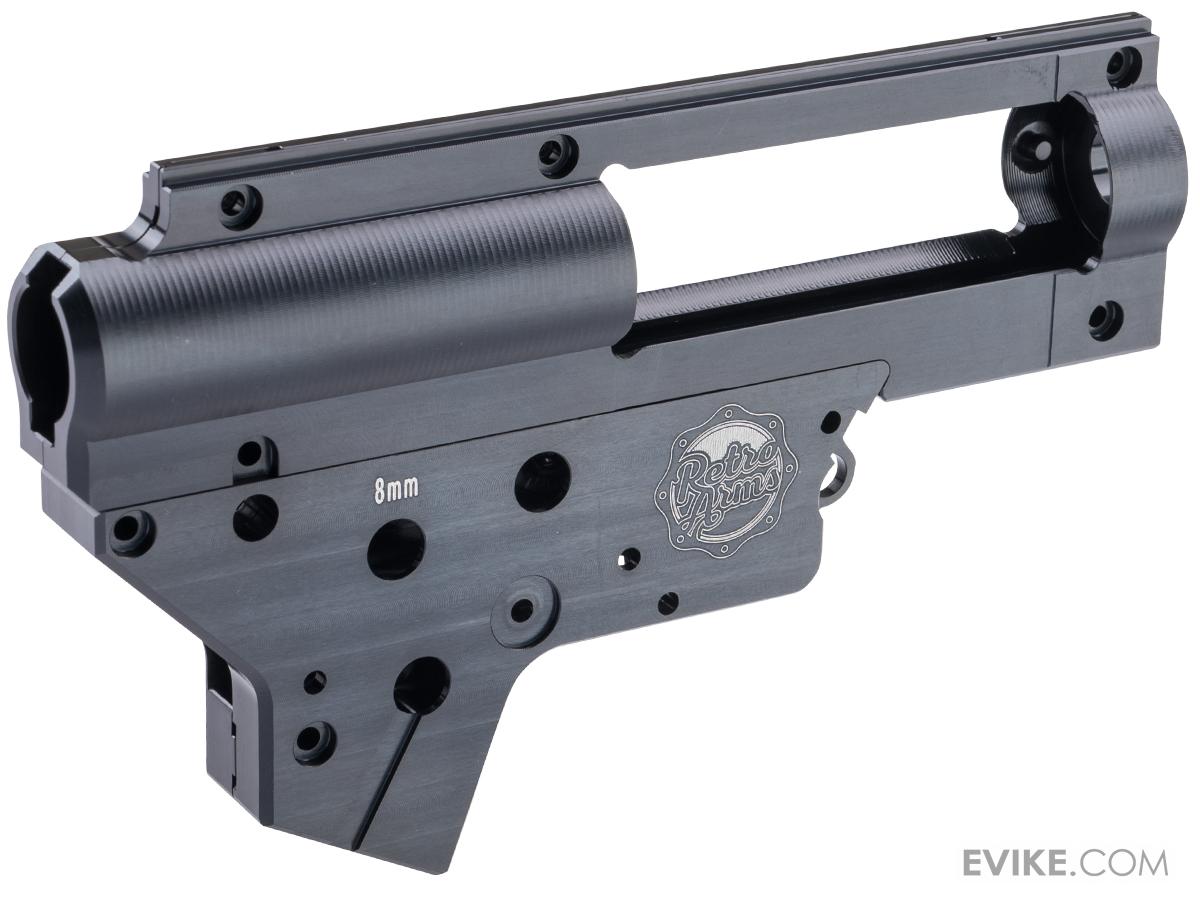 Retro Arms CZ Billet CNC 8mm Ver.2 Gearbox Shell for M4 Series Airsoft ...