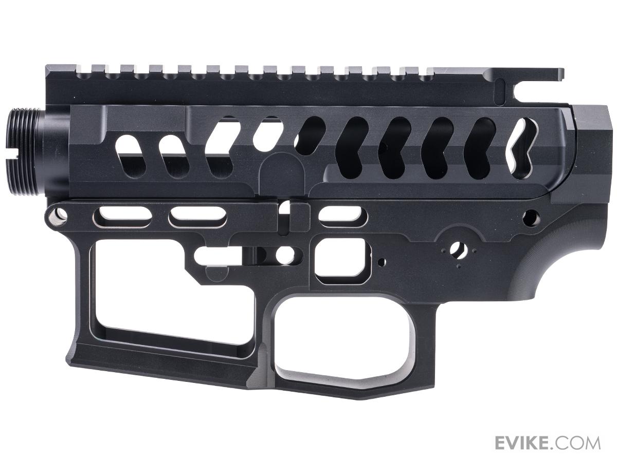 Retro Arms CNC Skeletonized Receiver for M4 / M16 Airsoft AEG Rifles ...
