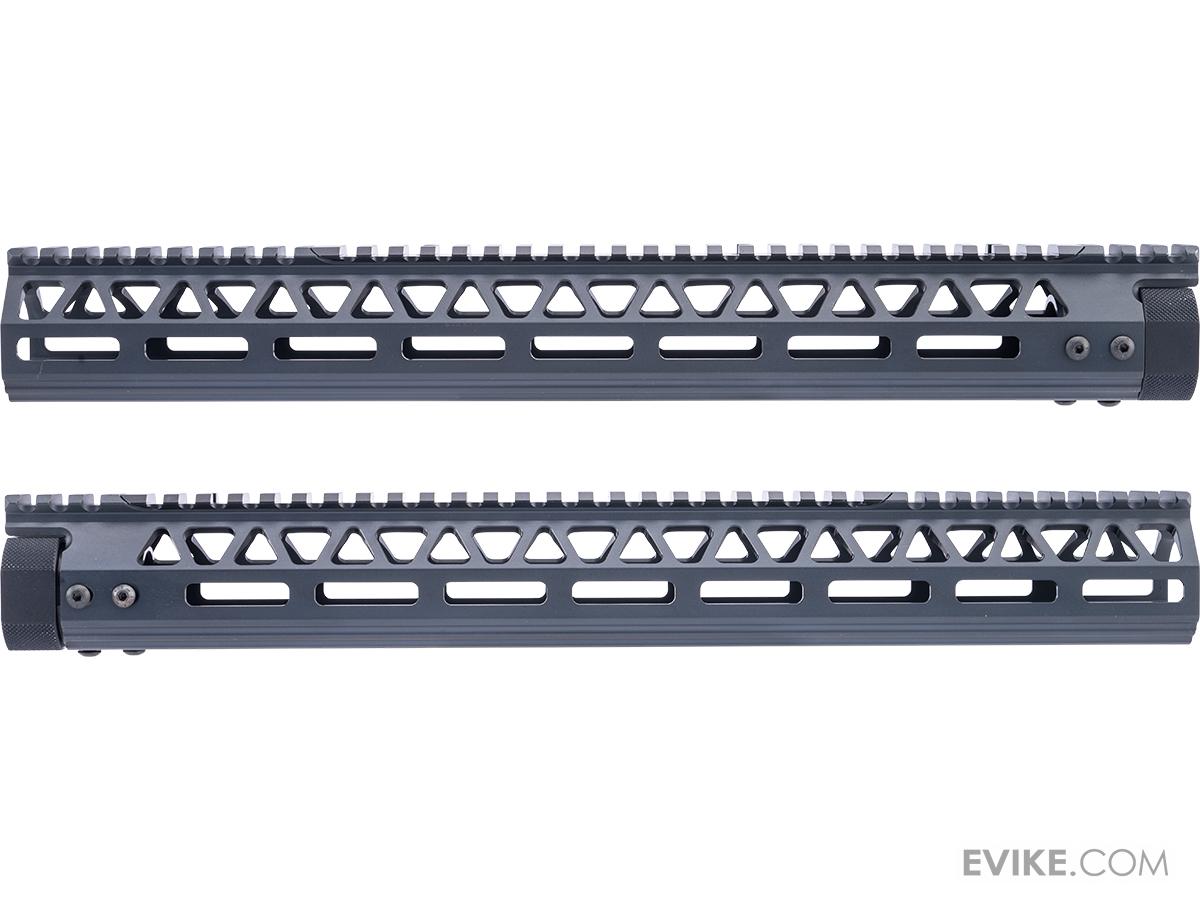 Retro Arms CNC Handguard for M4 Airsoft Rifles (Model: C / M-LOK ...