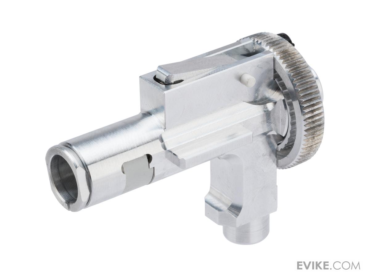 Retro Arms CNC Machined Aluminum Rotary Hop-Up Unit for M4 Series Airsoft AEGs, Accessories ...