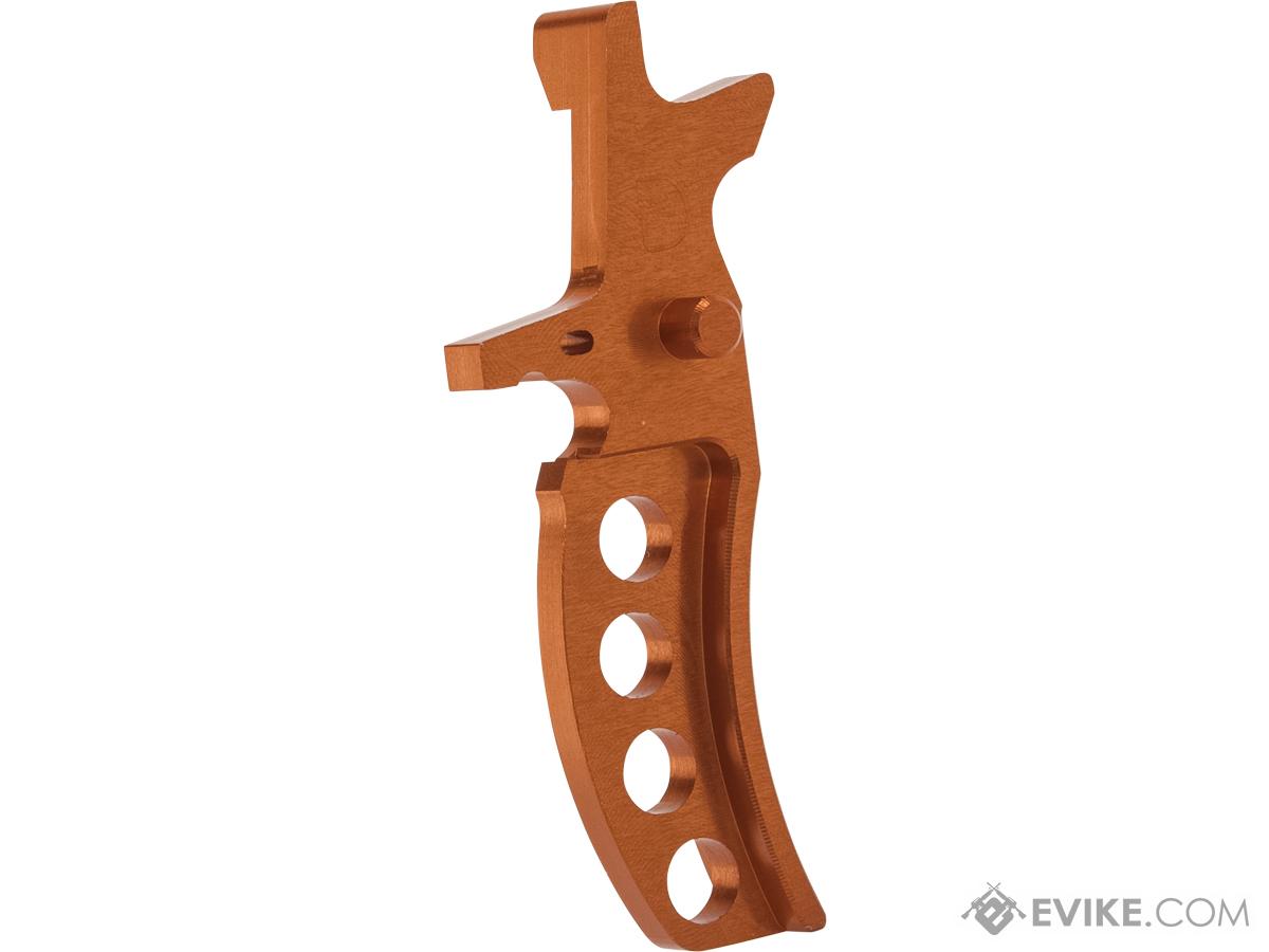 Retro Arms CNC Machined Aluminum Trigger for M4 / M16 Series AEG Rifles ...