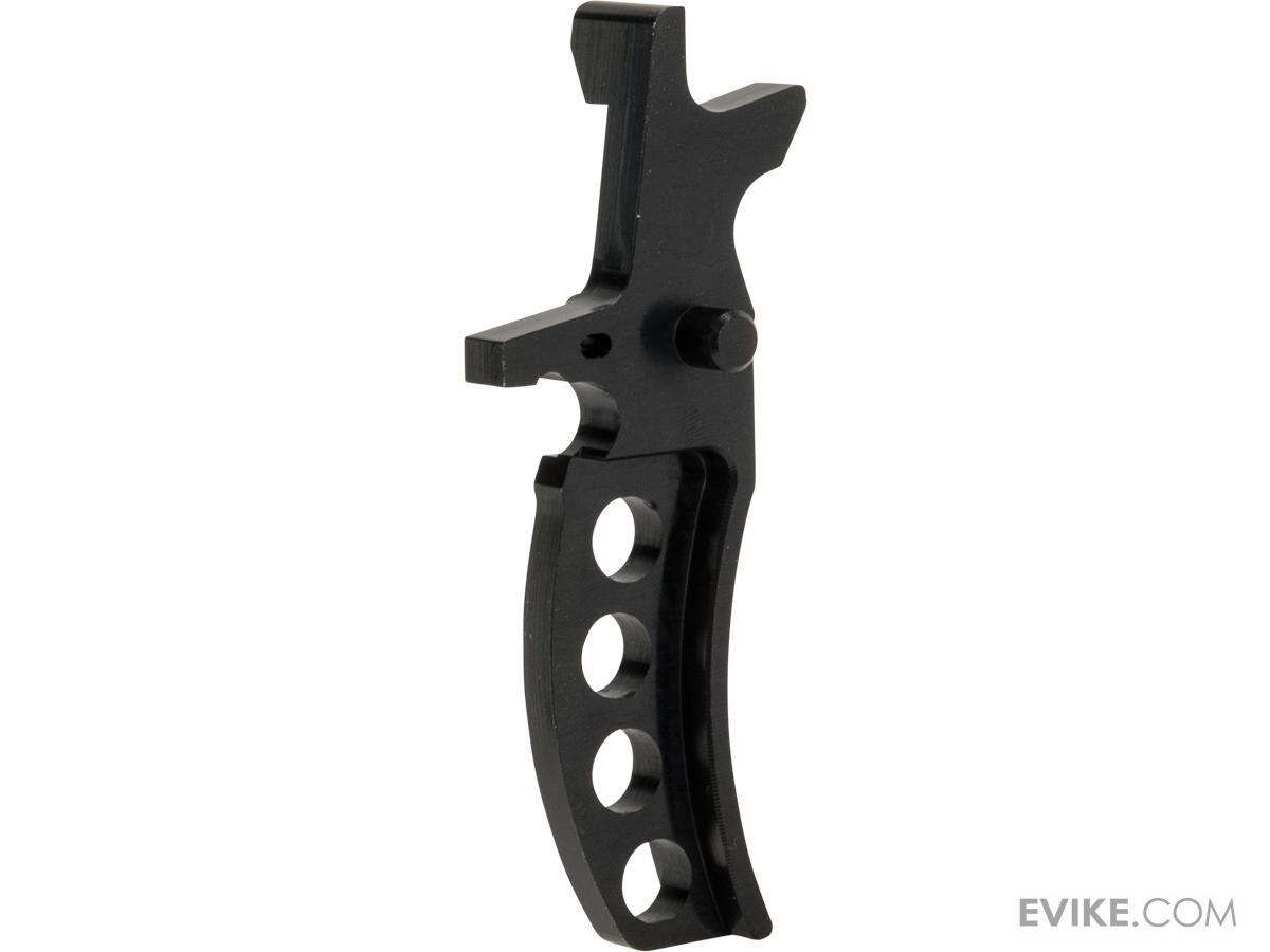 Retro Arms CNC Machined Aluminum Trigger for M4 / M16 Series AEG Rifles ...