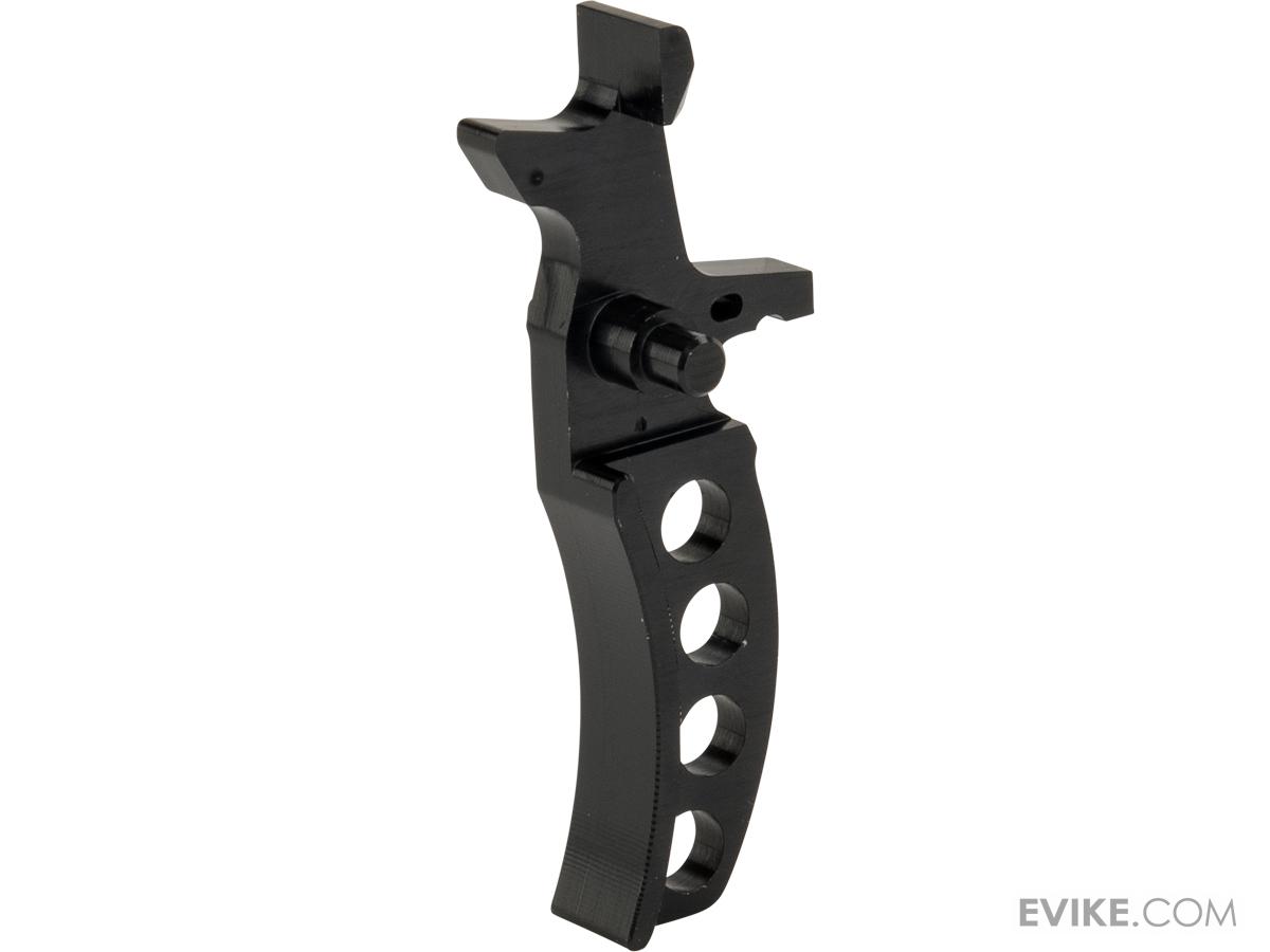 Retro Arms CNC Machined Aluminum Trigger for M4 / M16 Series AEG Rifles ...