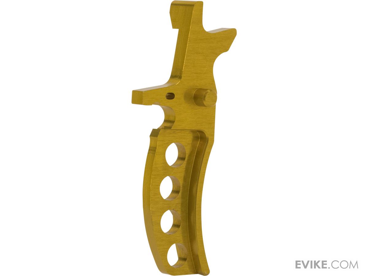 Retro Arms CNC Machined Aluminum Trigger for M4 / M16 Series AEG Rifles ...