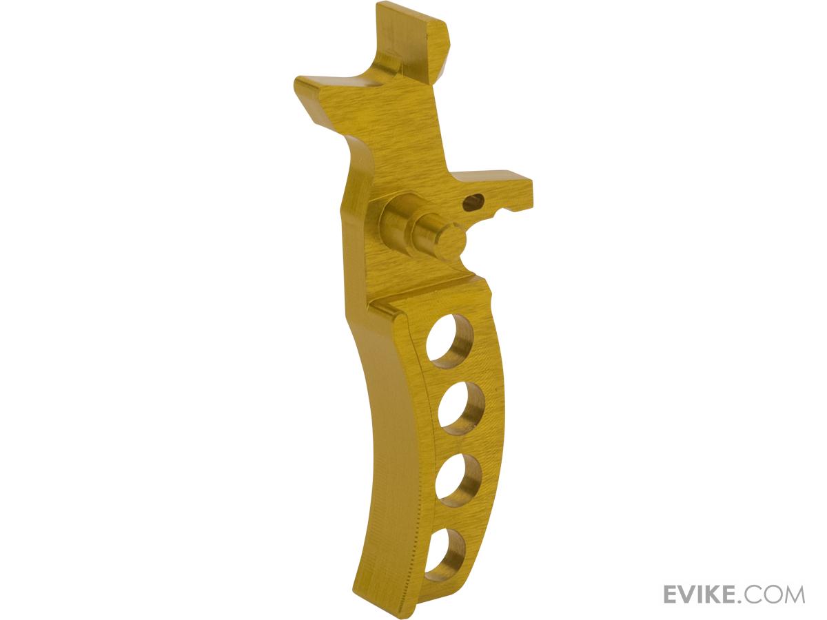 Retro Arms CNC Machined Aluminum Trigger for M4 / M16 Series AEG Rifles ...