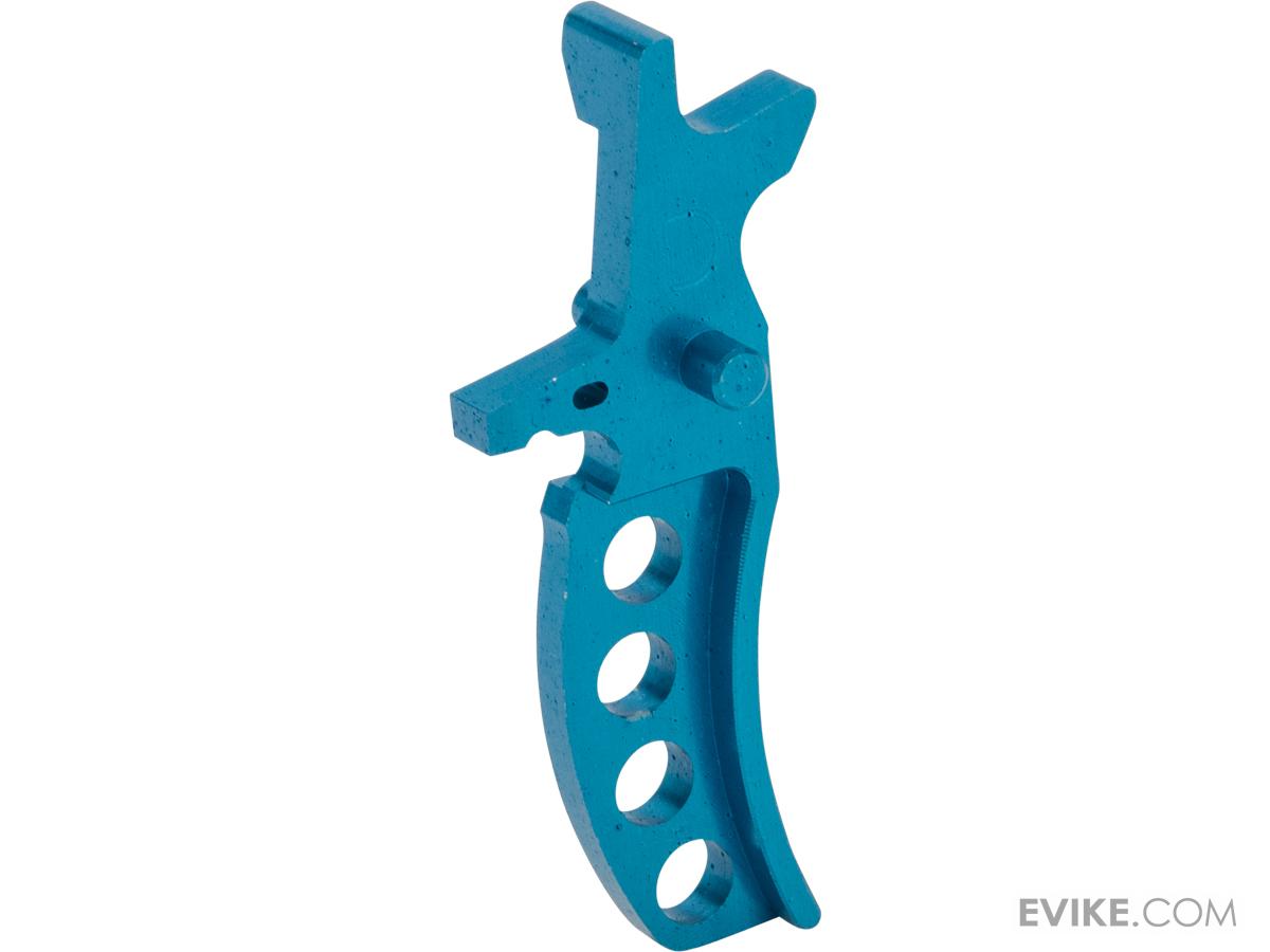 Retro Arms CNC Machined Aluminum Trigger for M4 / M16 Series AEG Rifles ...